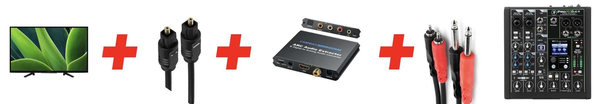 5 EASY Ways To Connect TV To Audio Mixer | Beginner's Guide