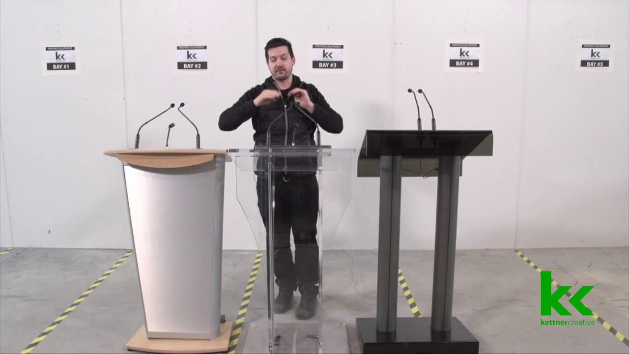 How To Select The Right Podium For Your Event (Wood, Acrylic, And Metal)