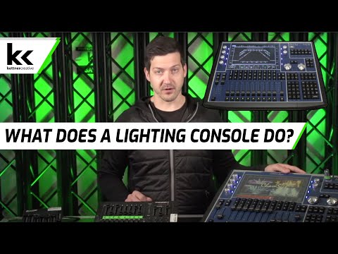 What Is A Lighting Console?