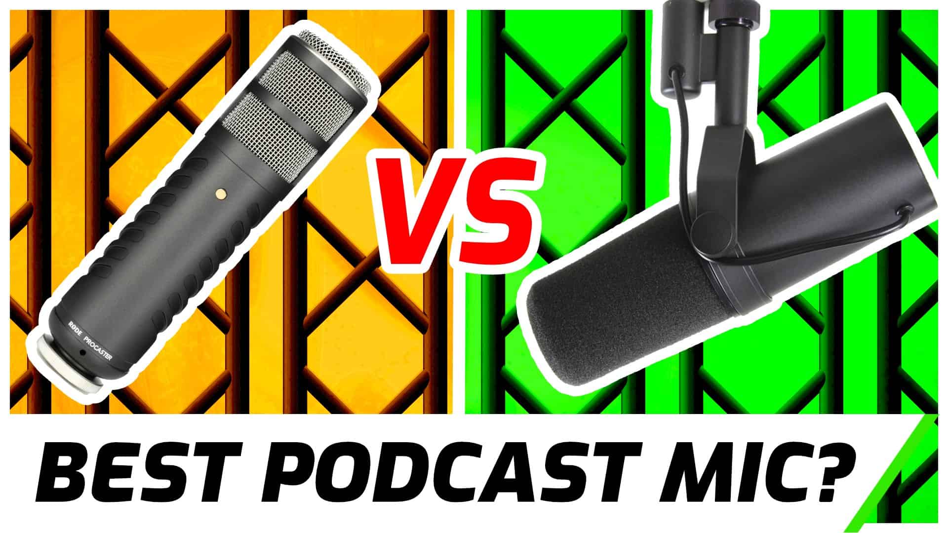 Rode Procaster Vs Shure SM7B: Best Studio Mic Showdown!