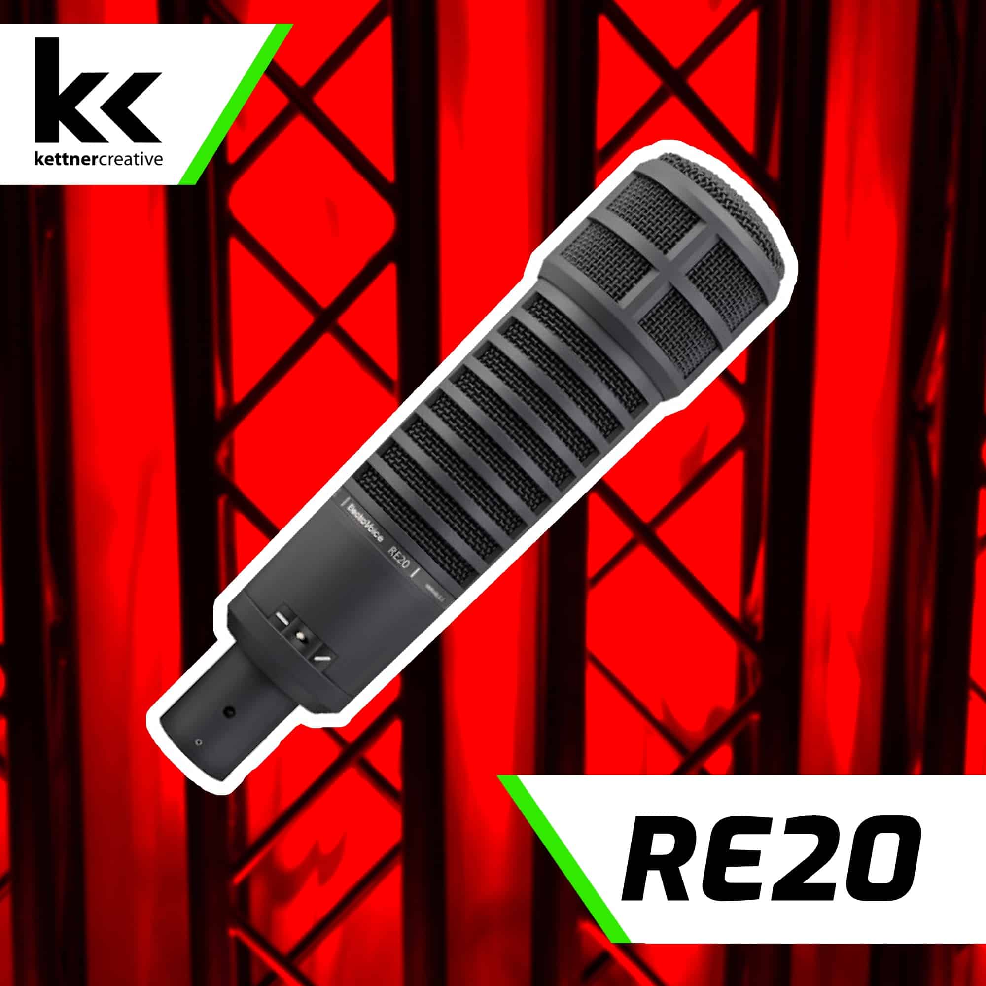 Elgato Wave XLR & EV RE20 | Setup & Demo - Kettner Creative