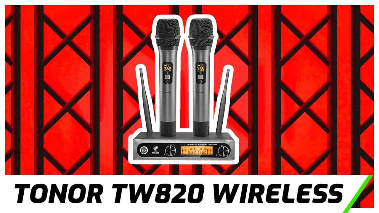 Tonor TW820 Wireless Microphone System | Setup & Review