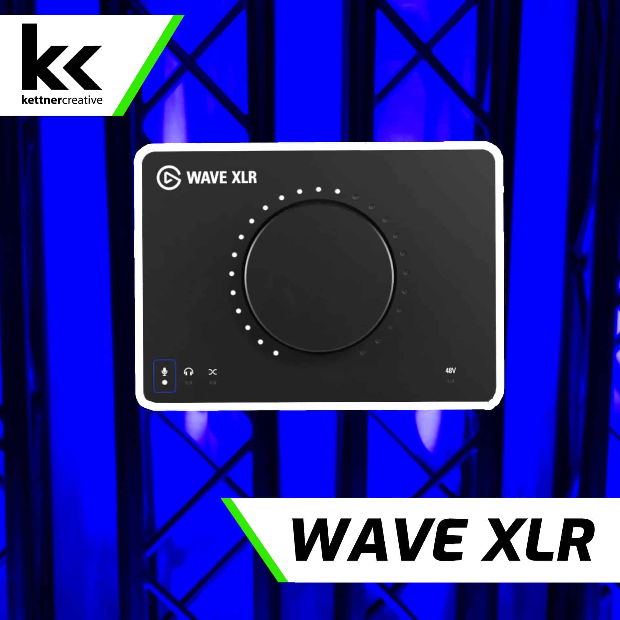 Elgato Wave XLR & EV RE20 | Setup & Demo - Kettner Creative